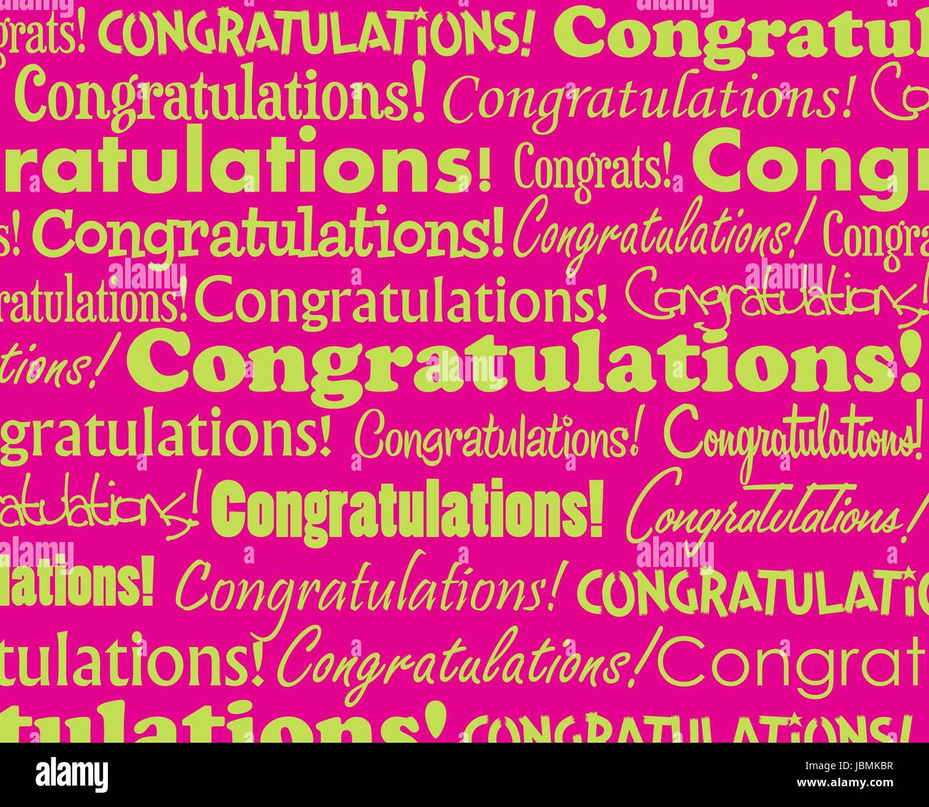 Congratulations drawing hi-res stock photography and images - Alamy