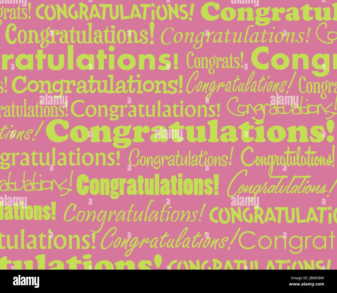 Congratulations drawing hi-res stock photography and images - Alamy