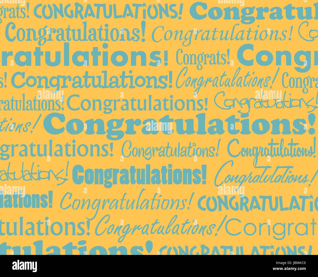Grouped collection of different Congratulations text Stock Vector Image ...