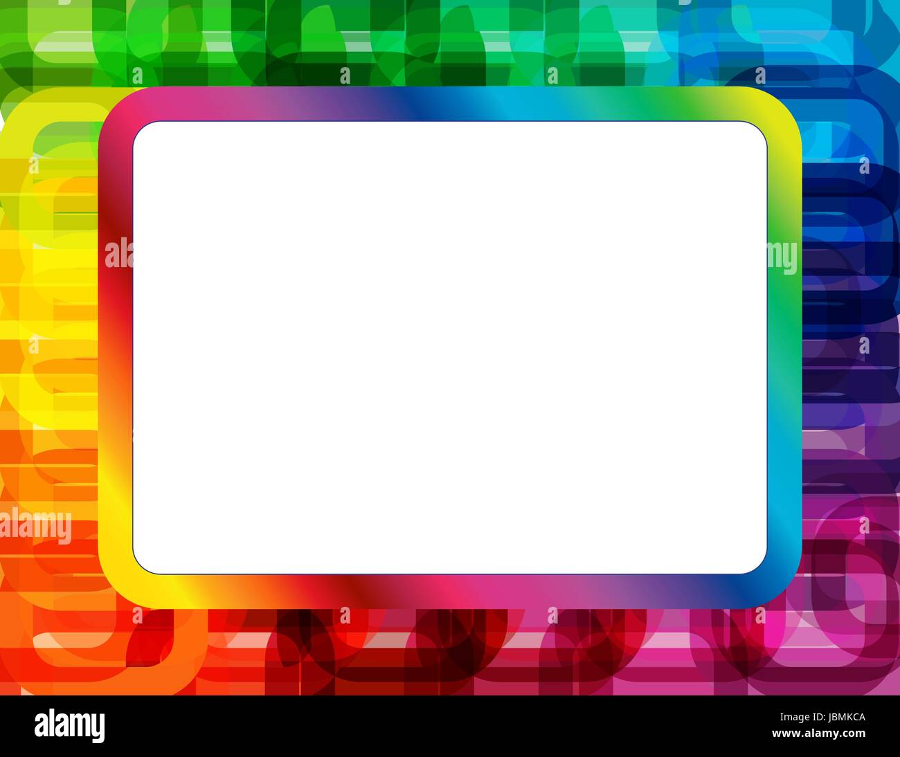 Abstract Spectrum Frame-Frame created with abstract circle design in ...