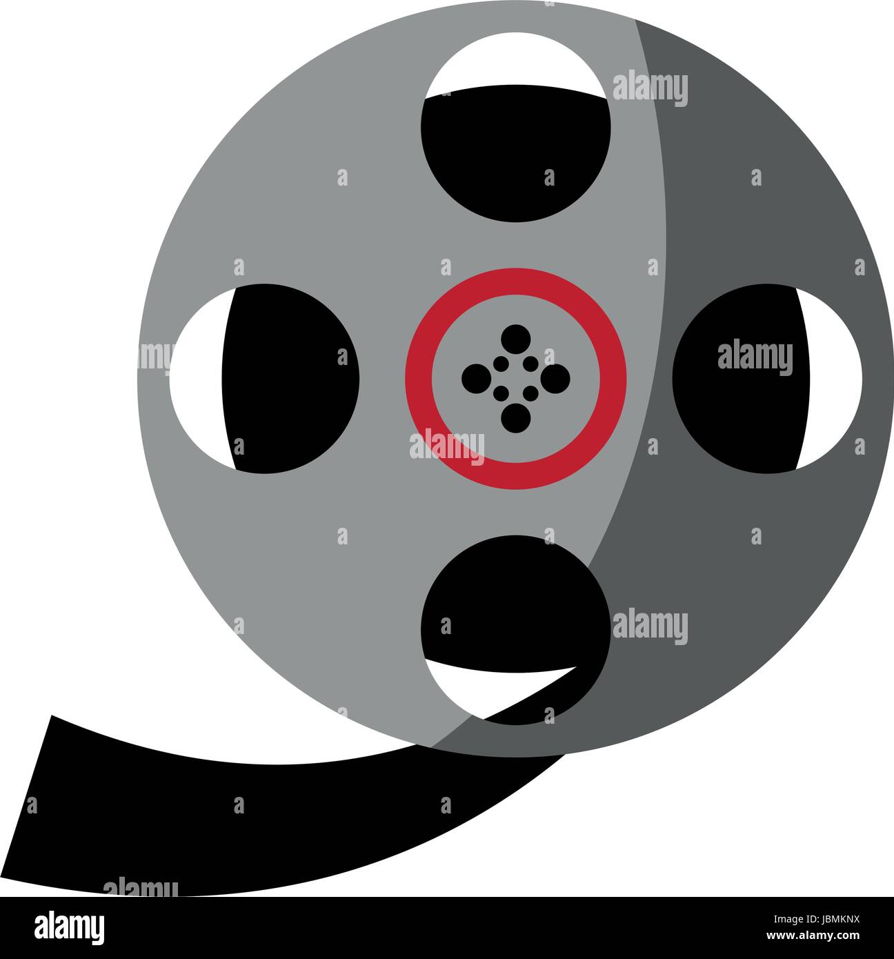 video tape reel icon image Stock Vector Image & Art - Alamy