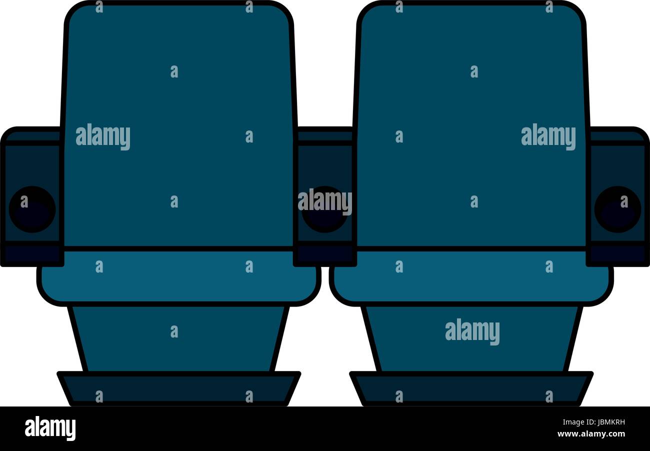 theater chairs Icon image Stock Vector Image & Art - Alamy