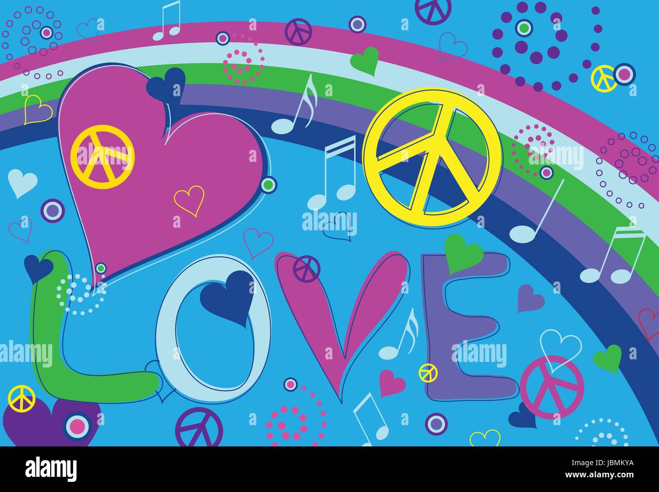 Peace And Love Backgrounds For Desktop