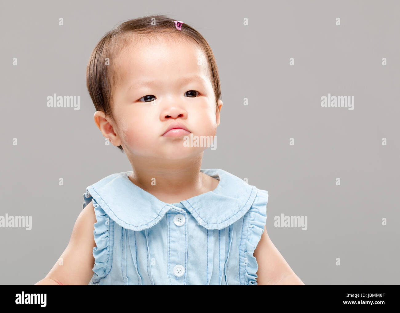 Pouty child hi-res stock photography and images - Alamy