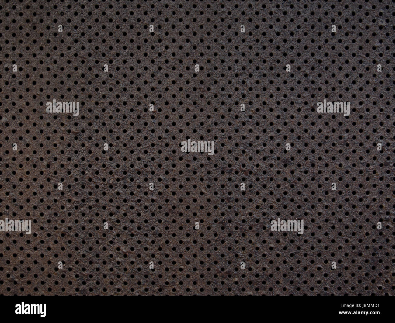 close up of perforated metal texture background Stock Photo - Alamy