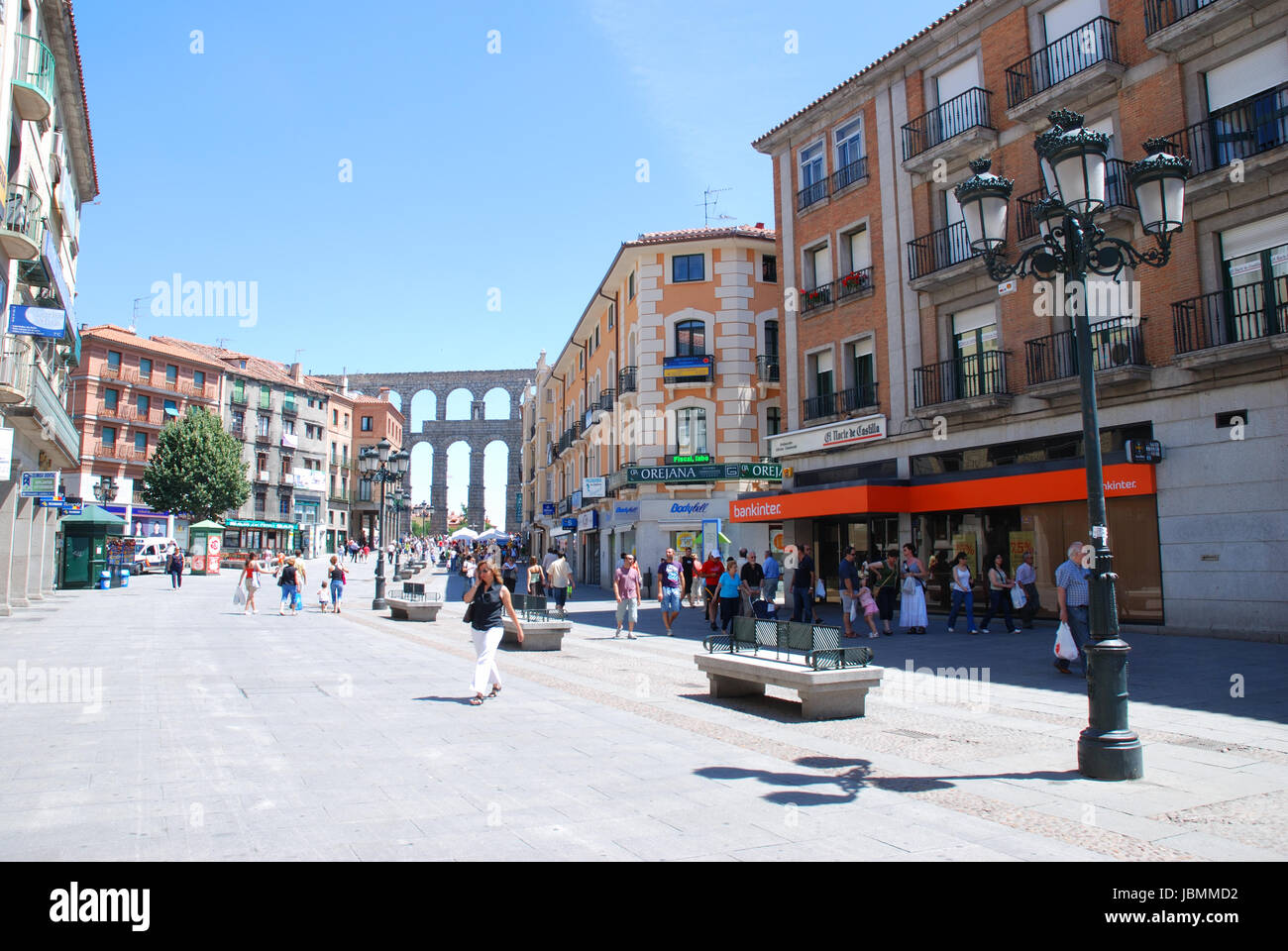 Azoguejo square hi-res stock photography and images - Alamy