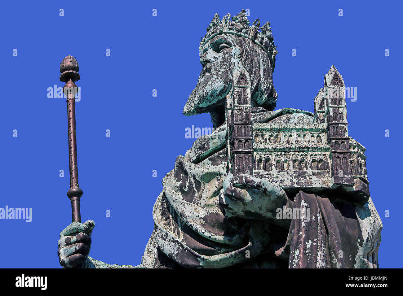 statue king max i. joseph of bavaria in bamberg Stock Photo - Alamy