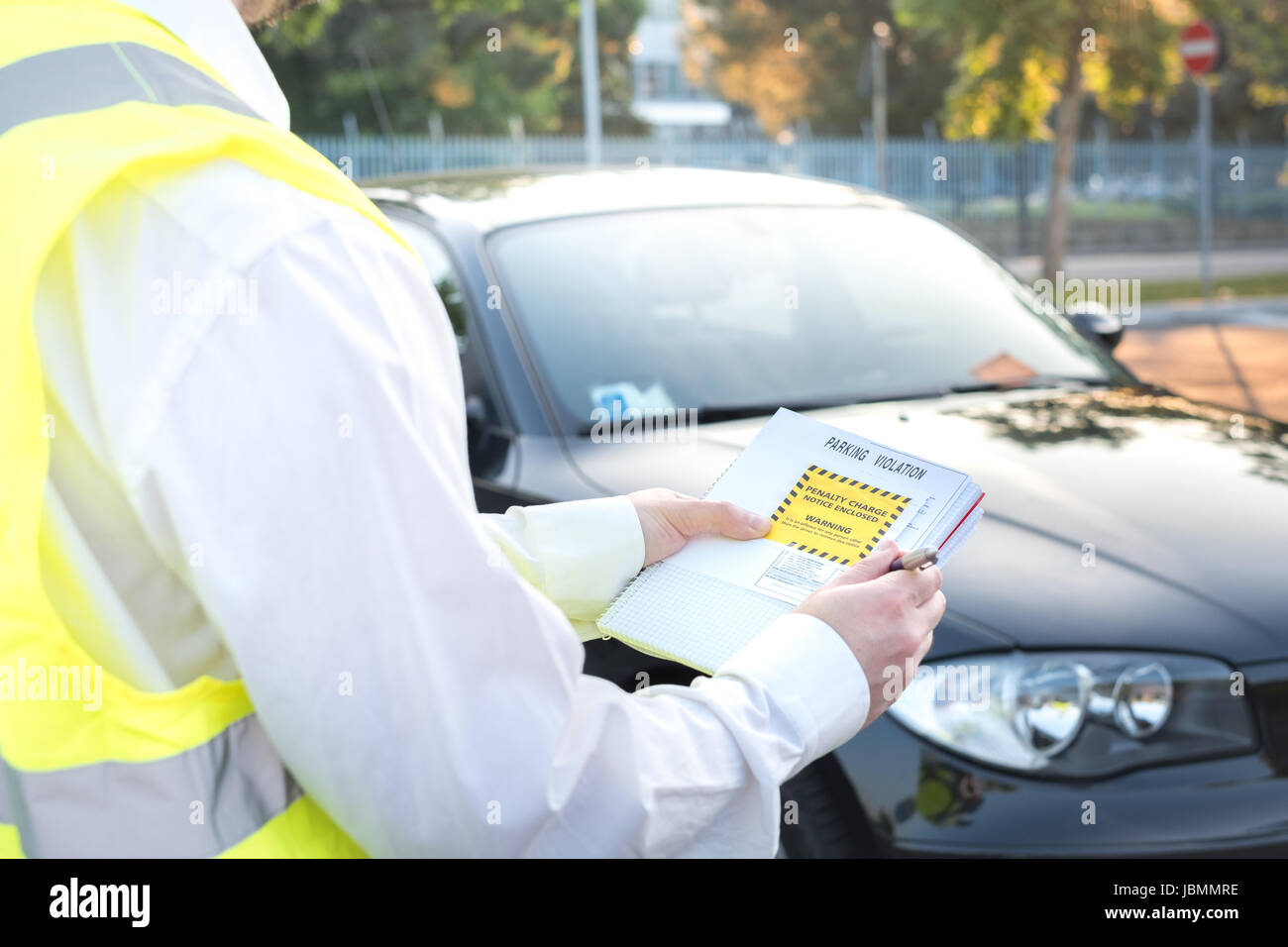 Police Giving Ticket High Resolution Stock Photography and Images - Alamy
