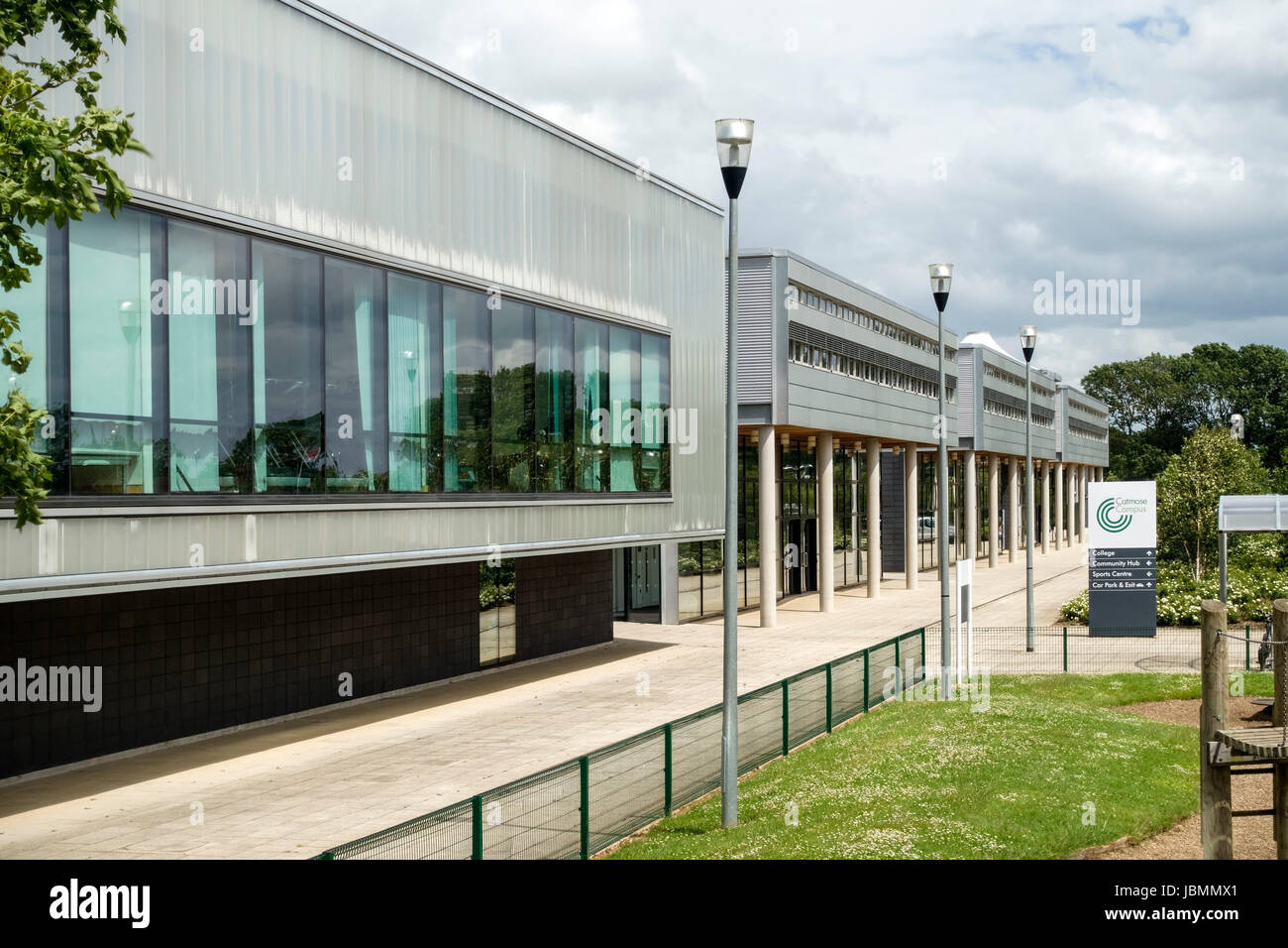 Catmose College secondary academy school, Catmose Campus, Oakham ...