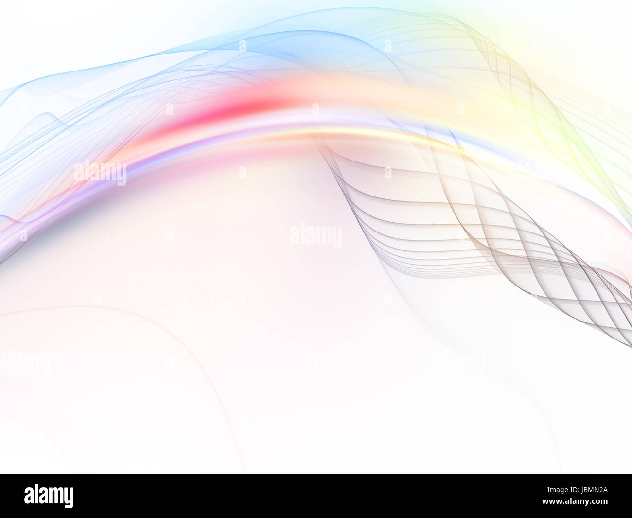 Fractal Wave series. Background design of fractal sine waves and color ...