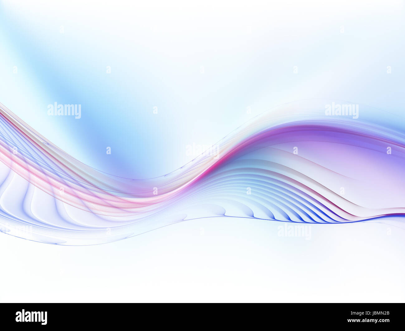 Fractal Wave series. Background design of fractal sine waves and color ...