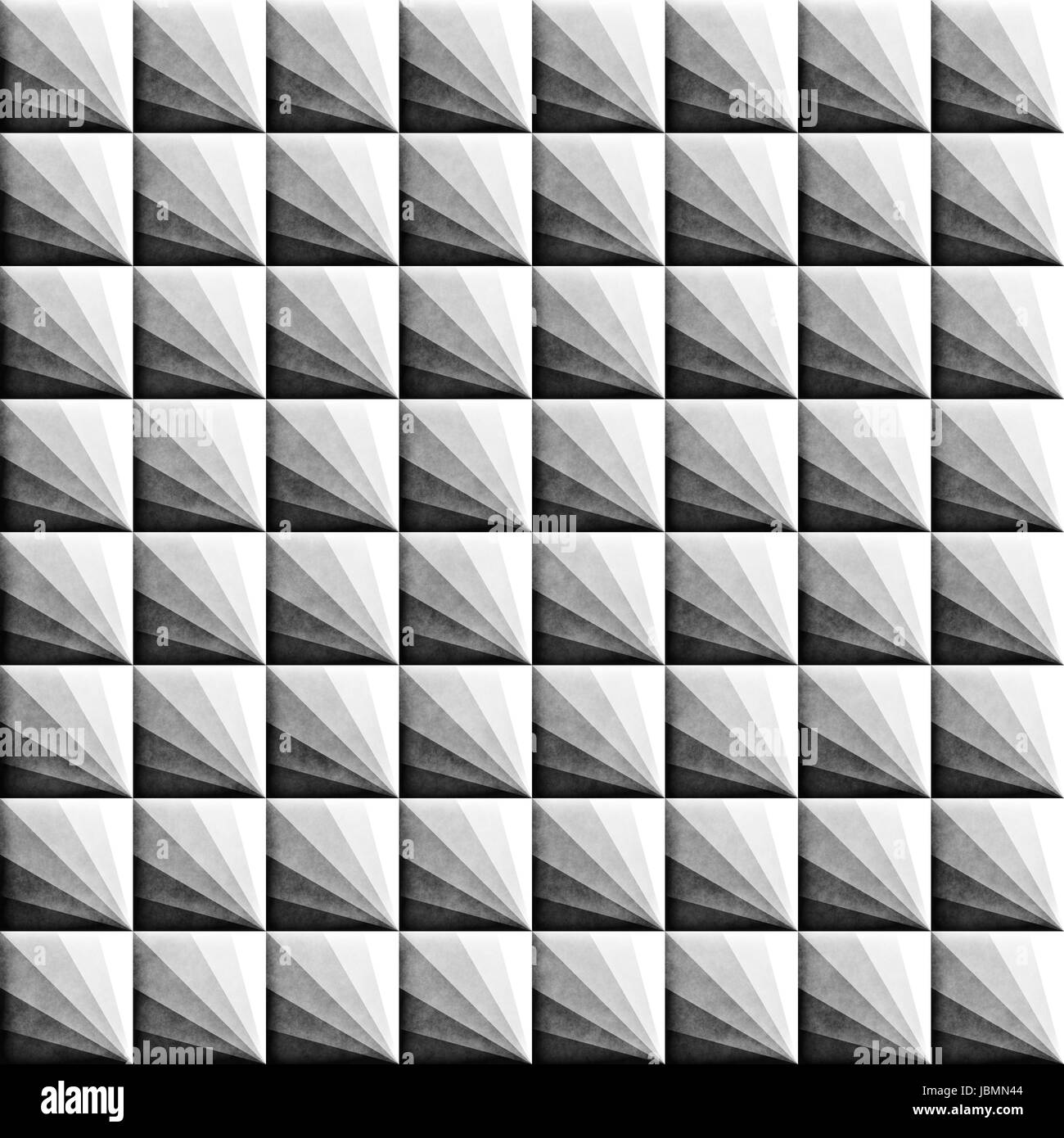 Seamless Gradient Rhombus Grid Pattern. Retro Monochrome Texture ...