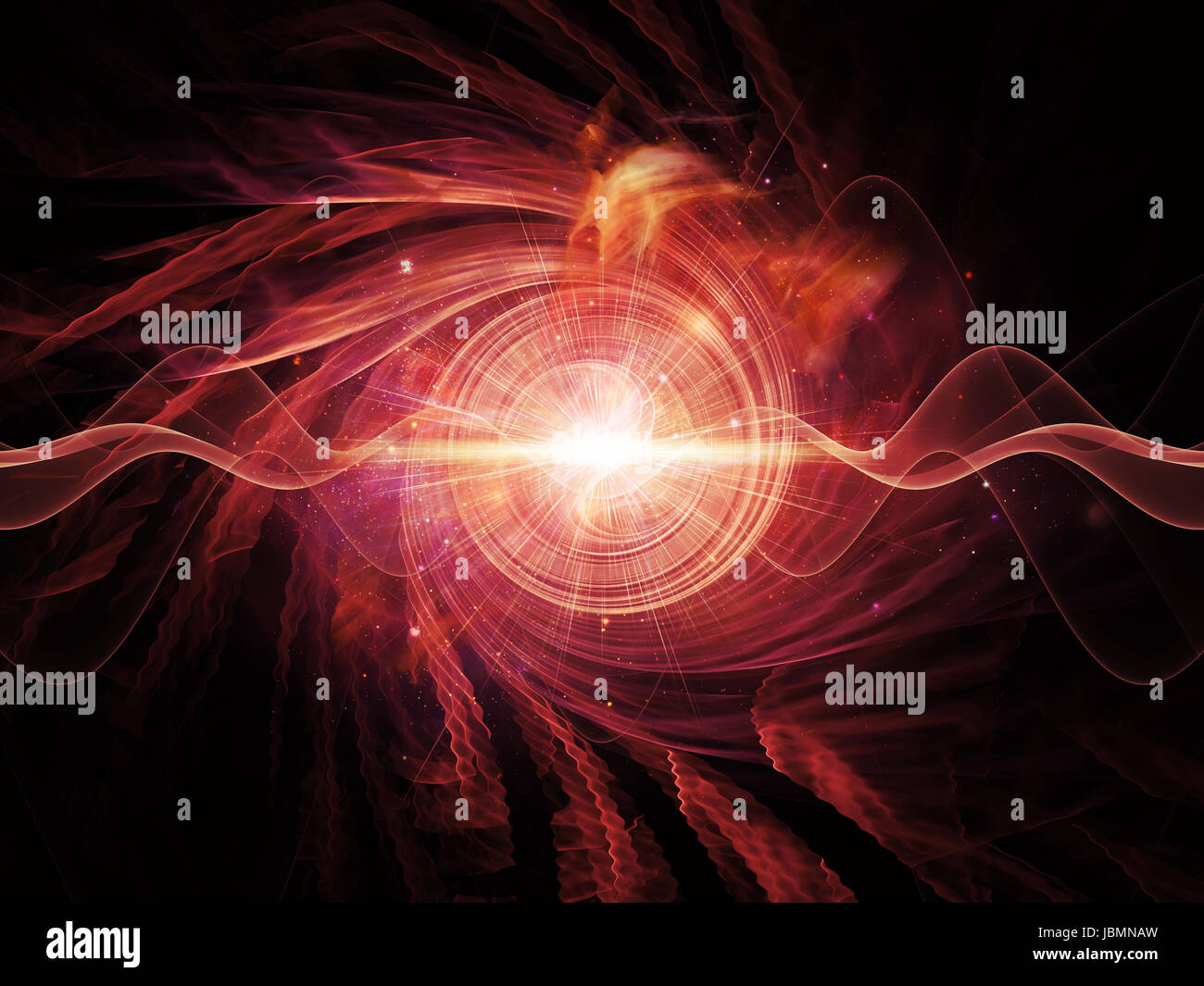 Space Vortex series. Backdrop design of translucent vortex, fractal ...