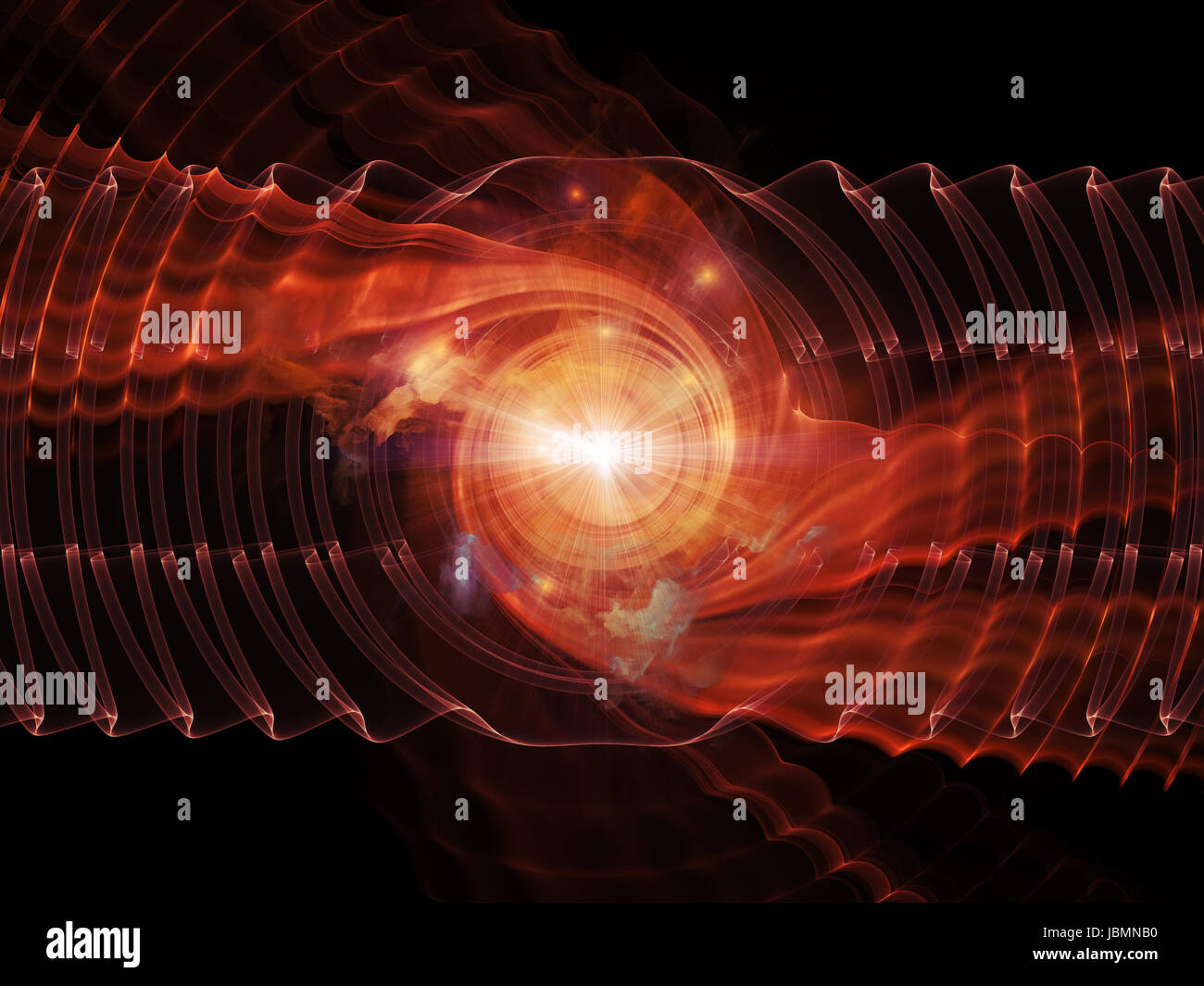 Space Vortex series. Backdrop design of translucent vortex, fractal ...