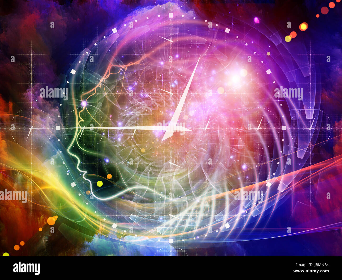 Geometry of the Soul series two. Interplay of human profile and ...