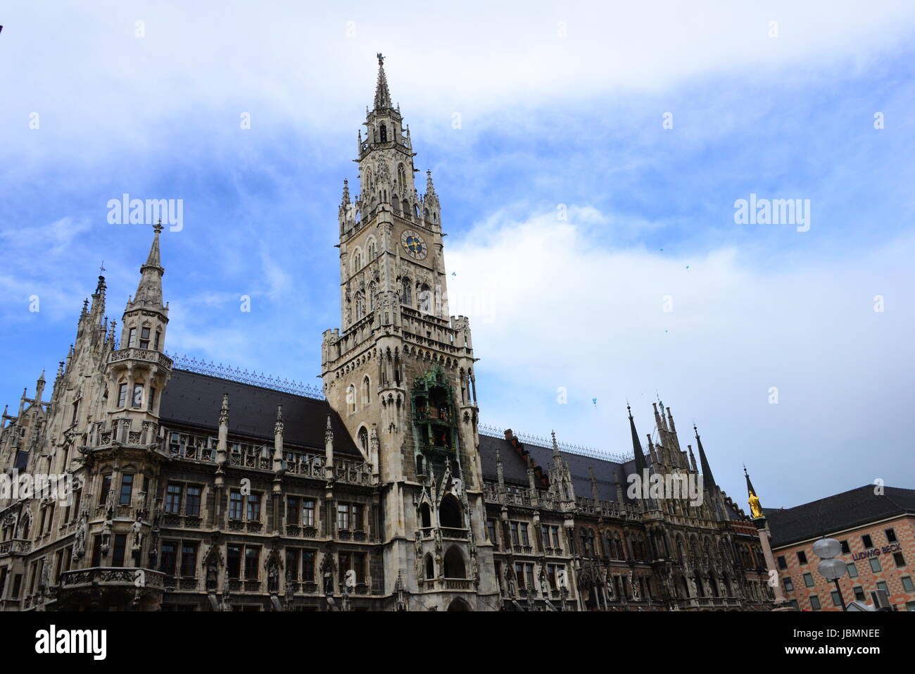 town hall square Stock Photo - Alamy