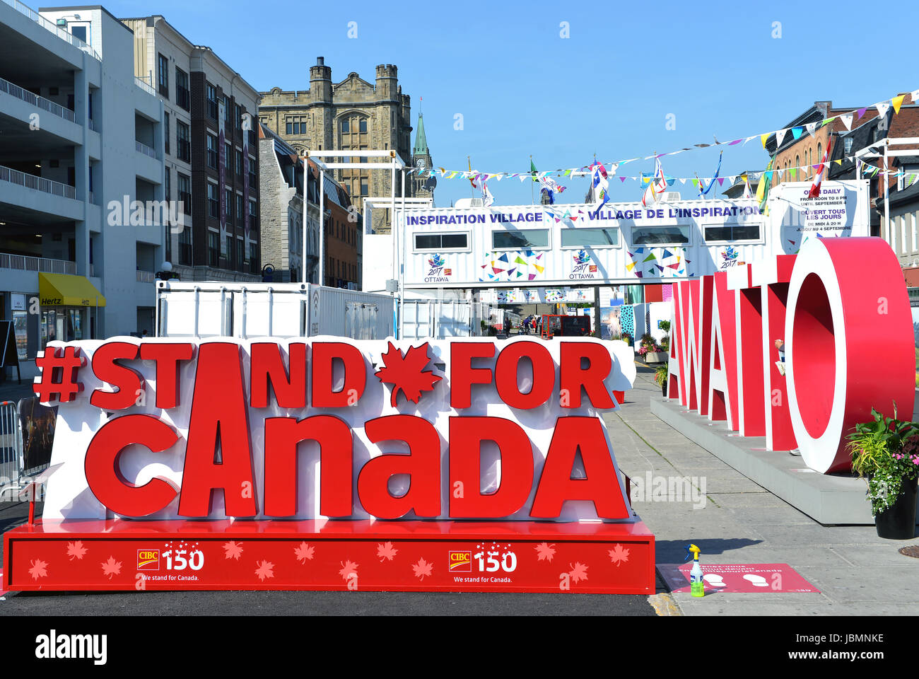 Canada 150 people hi-res stock photography and images - Alamy