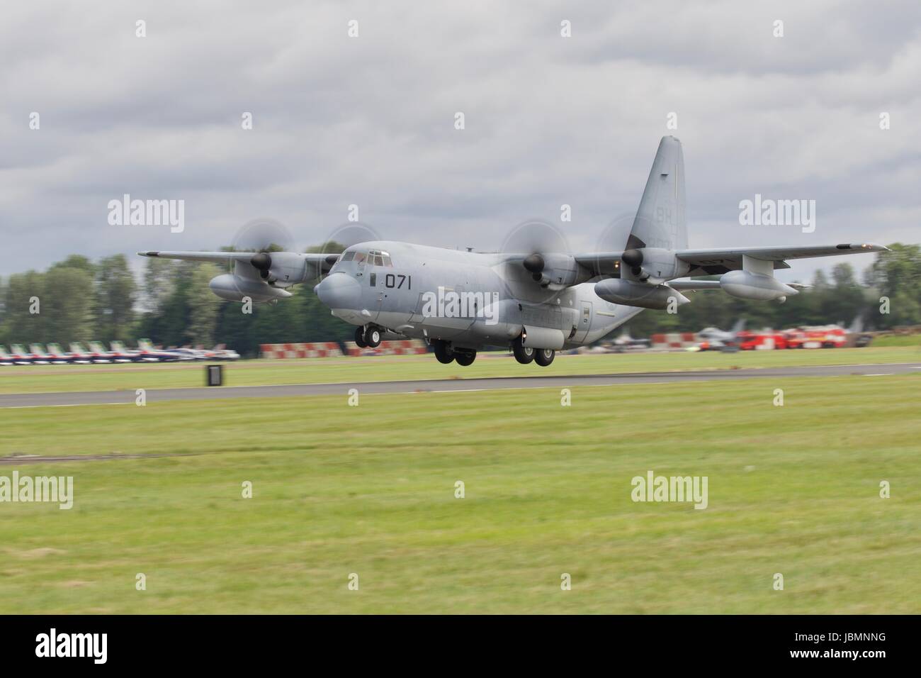 Marine corps c 130 hercules hi-res stock photography and images - Alamy