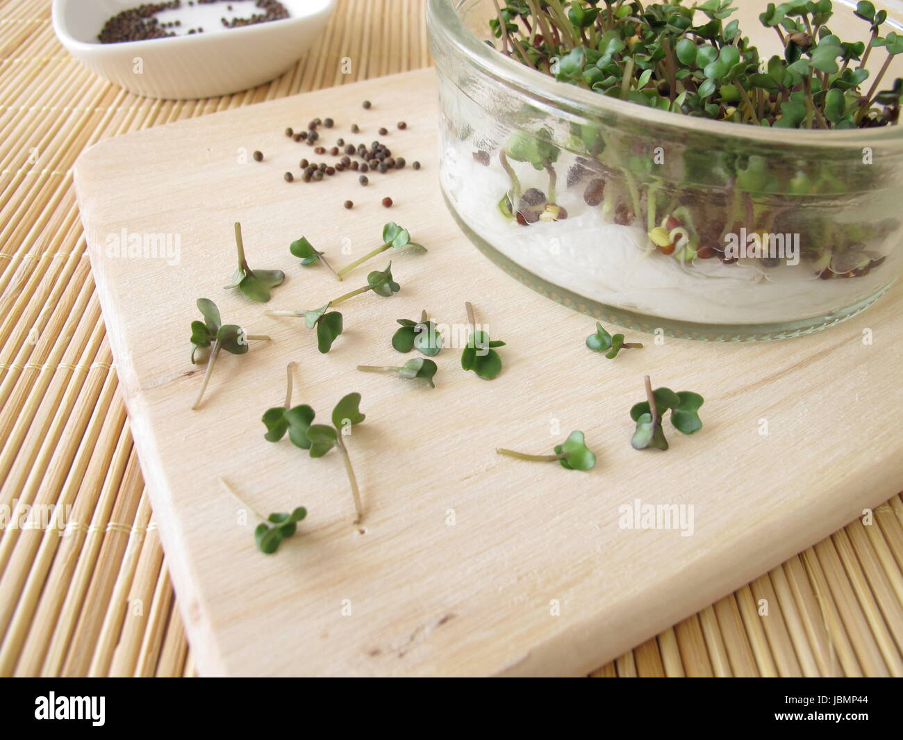 Sprossenbrokkoli hi-res stock photography and images - Alamy