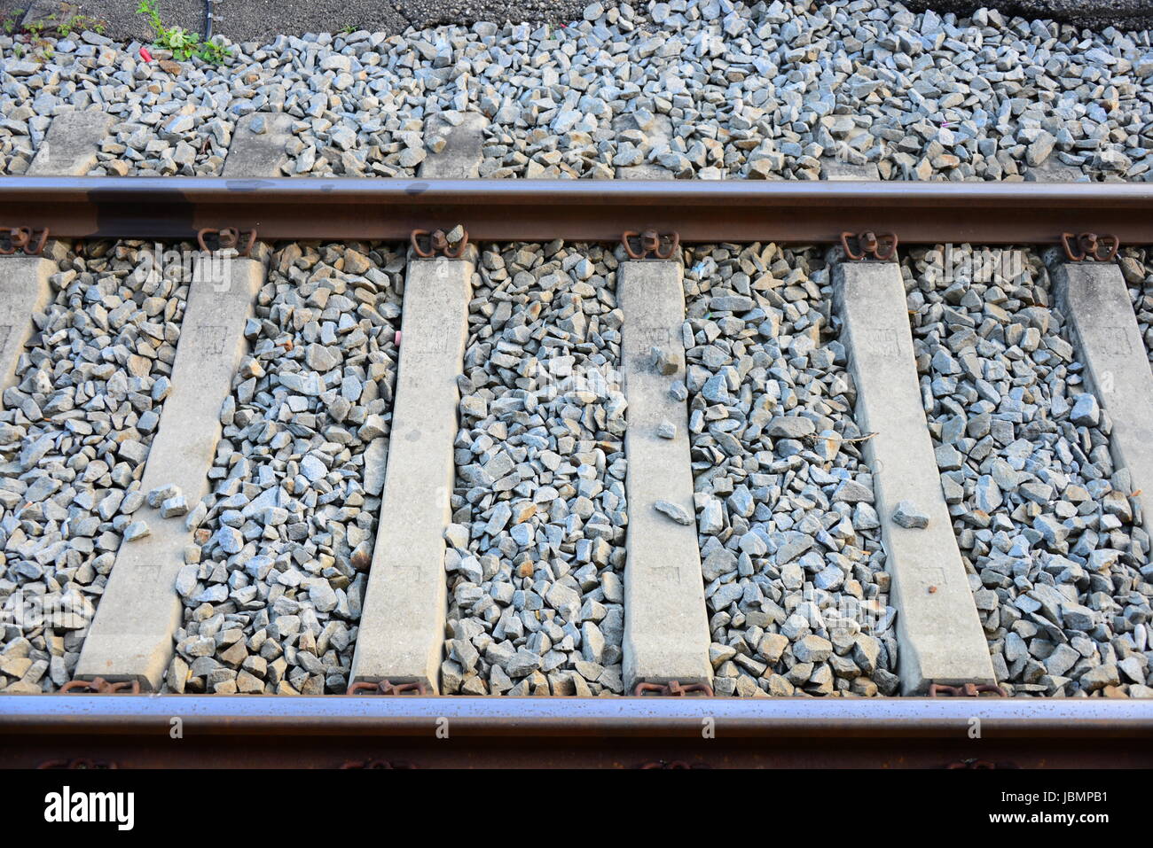 railroad tracks in bavaria Stock Photo - Alamy