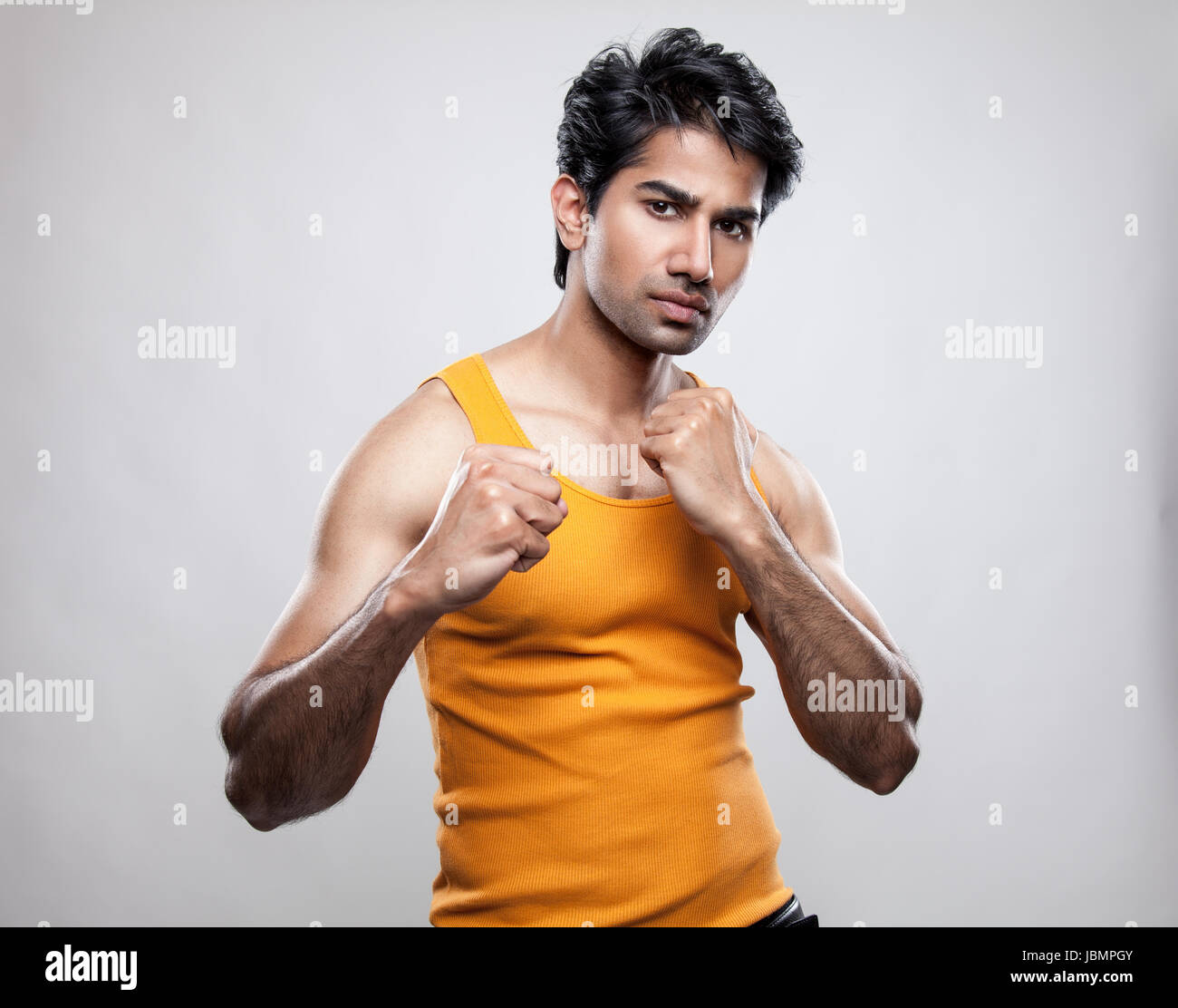 Prepared to fight hi-res stock photography and images - Alamy