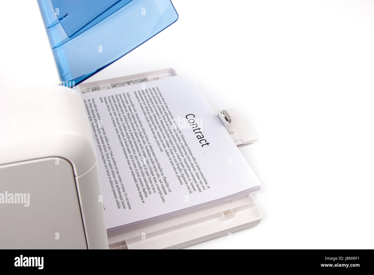 Modern Laserjet printer for home and office Stock Photo - Alamy
