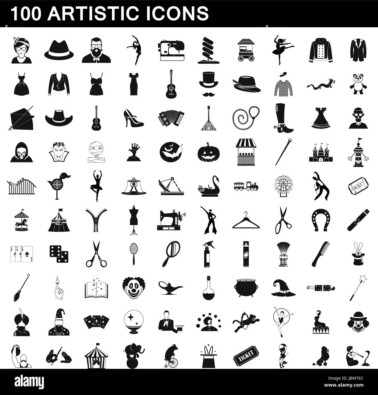 Vampire circus Stock Vector Images - Alamy