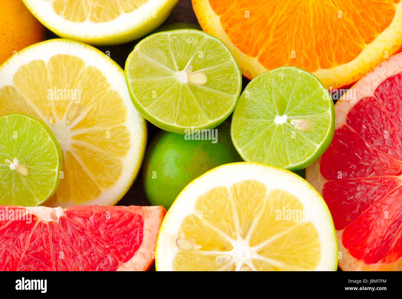 Citrus fresh fruits Stock Photo - Alamy