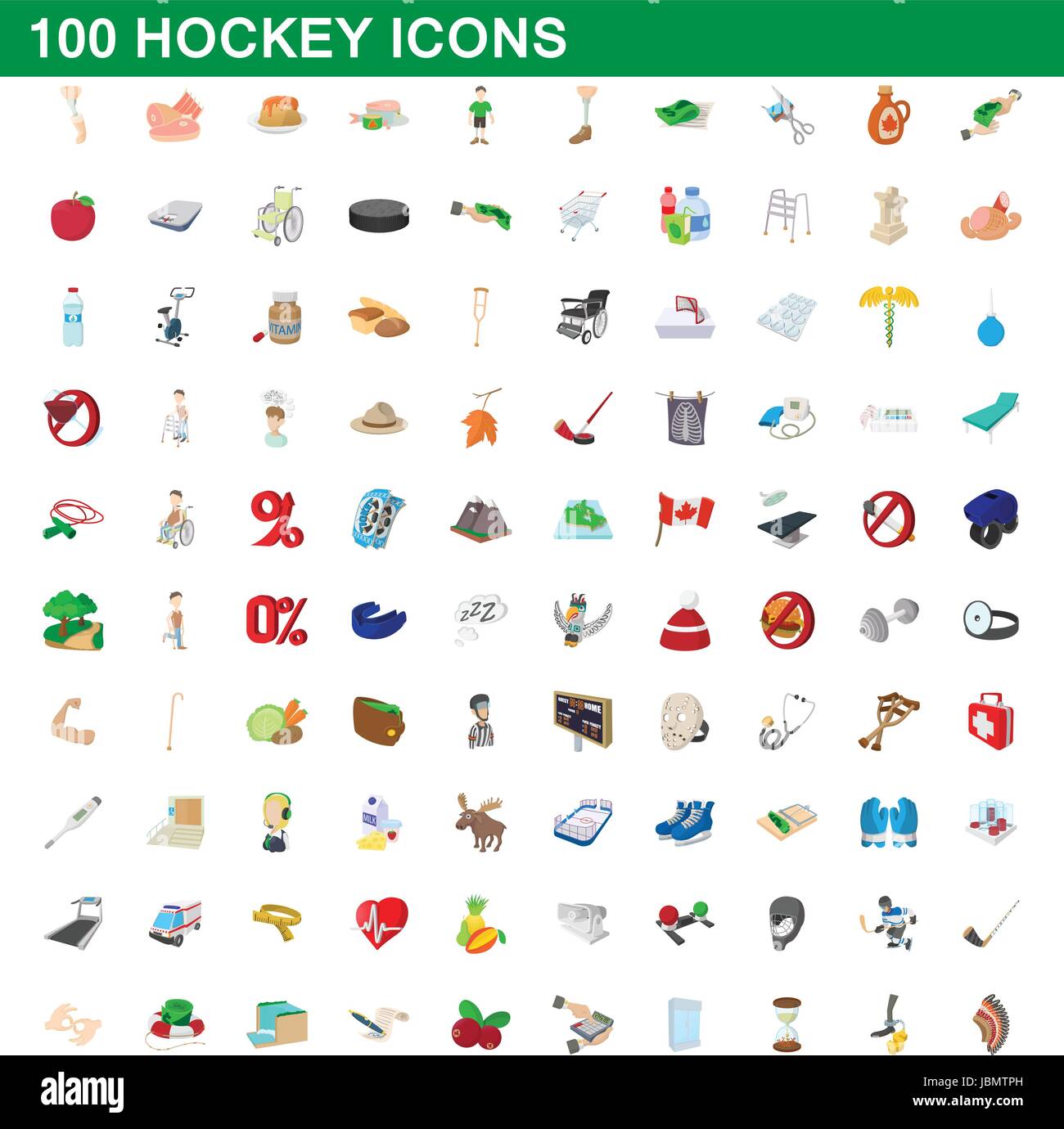 Nhl Stock Vector Images - Alamy