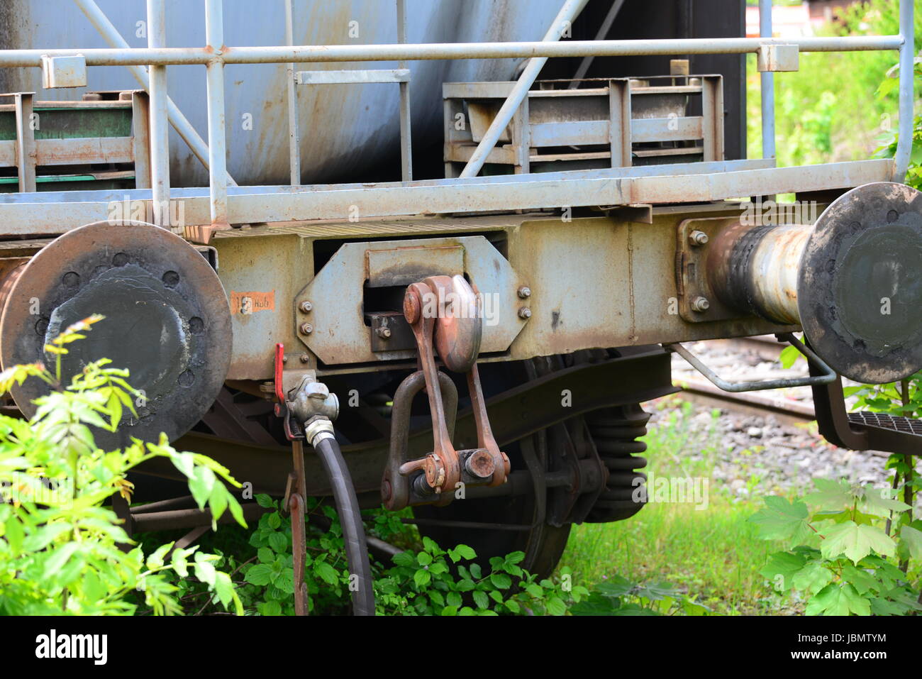 Eisenbahnwagon hi-res stock photography and images - Alamy