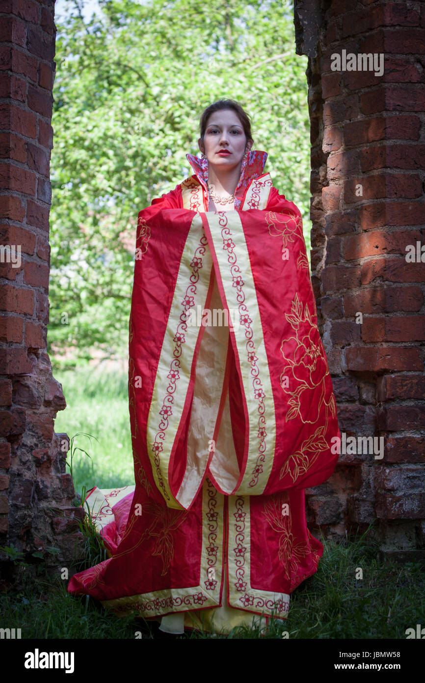 Asian cosplay actress hi-res stock photography and images - Alamy