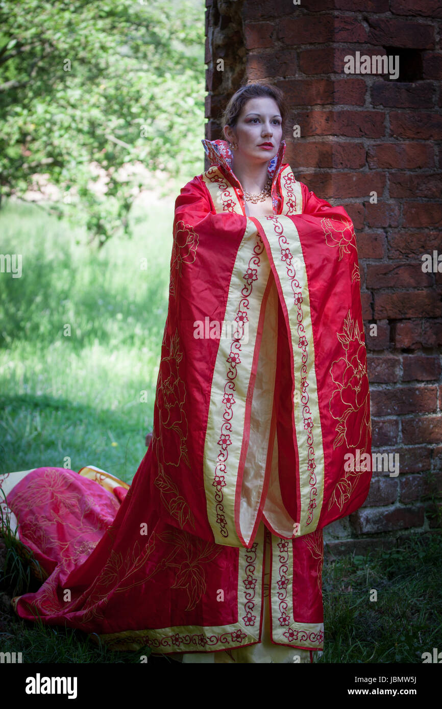 Cosplay actress hi-res stock photography and images - Alamy