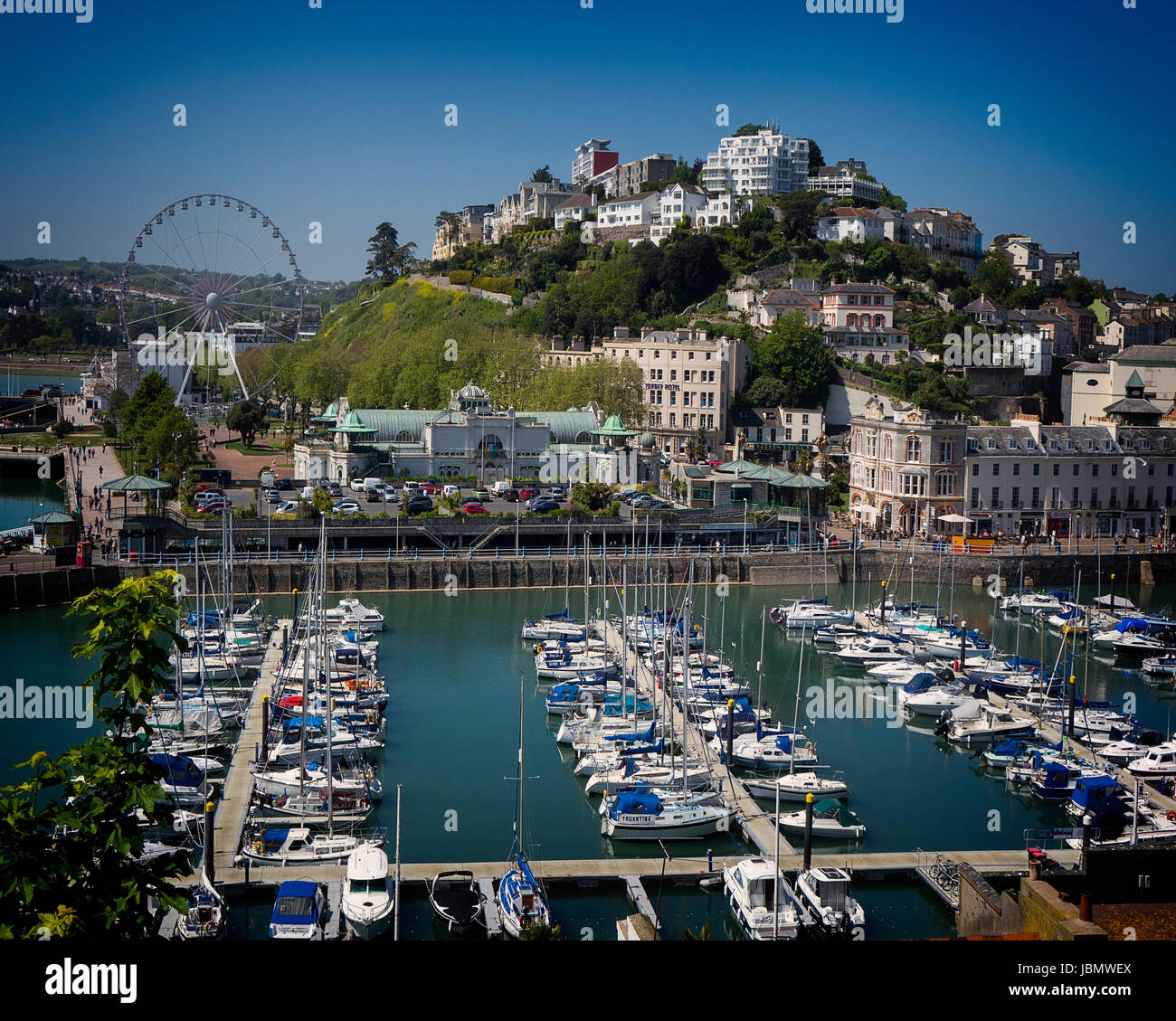 English riviera postcard hi-res stock photography and images - Alamy
