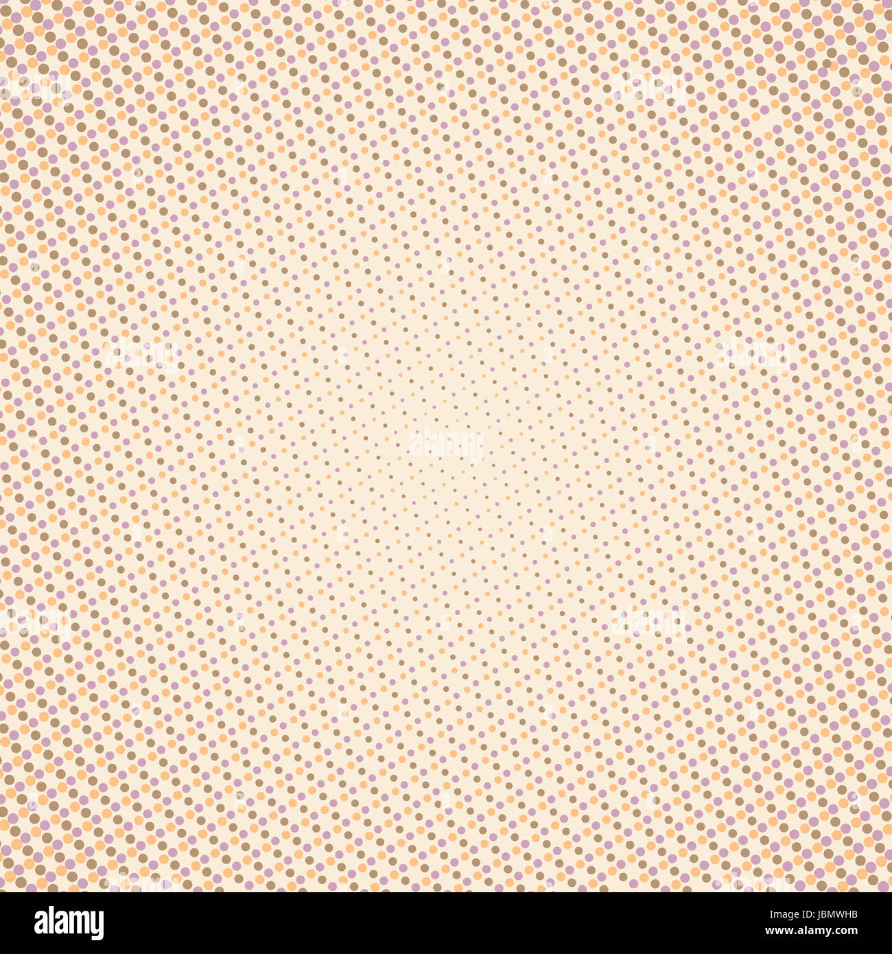Abstract light background with small dots pattern in peach color Stock ...