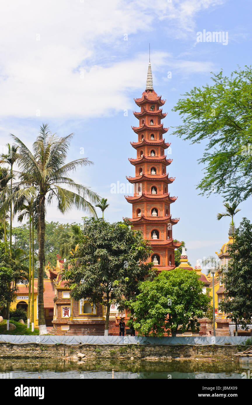 peaceful style of construction Stock Photo - Alamy