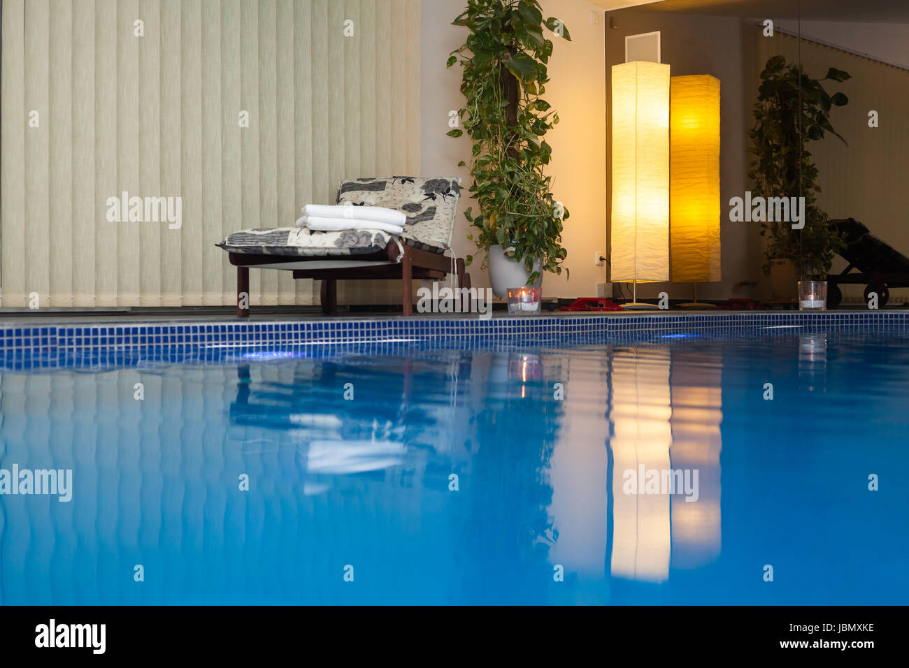 Interior of wellness and Spa swimming pool Stock Photo - Alamy