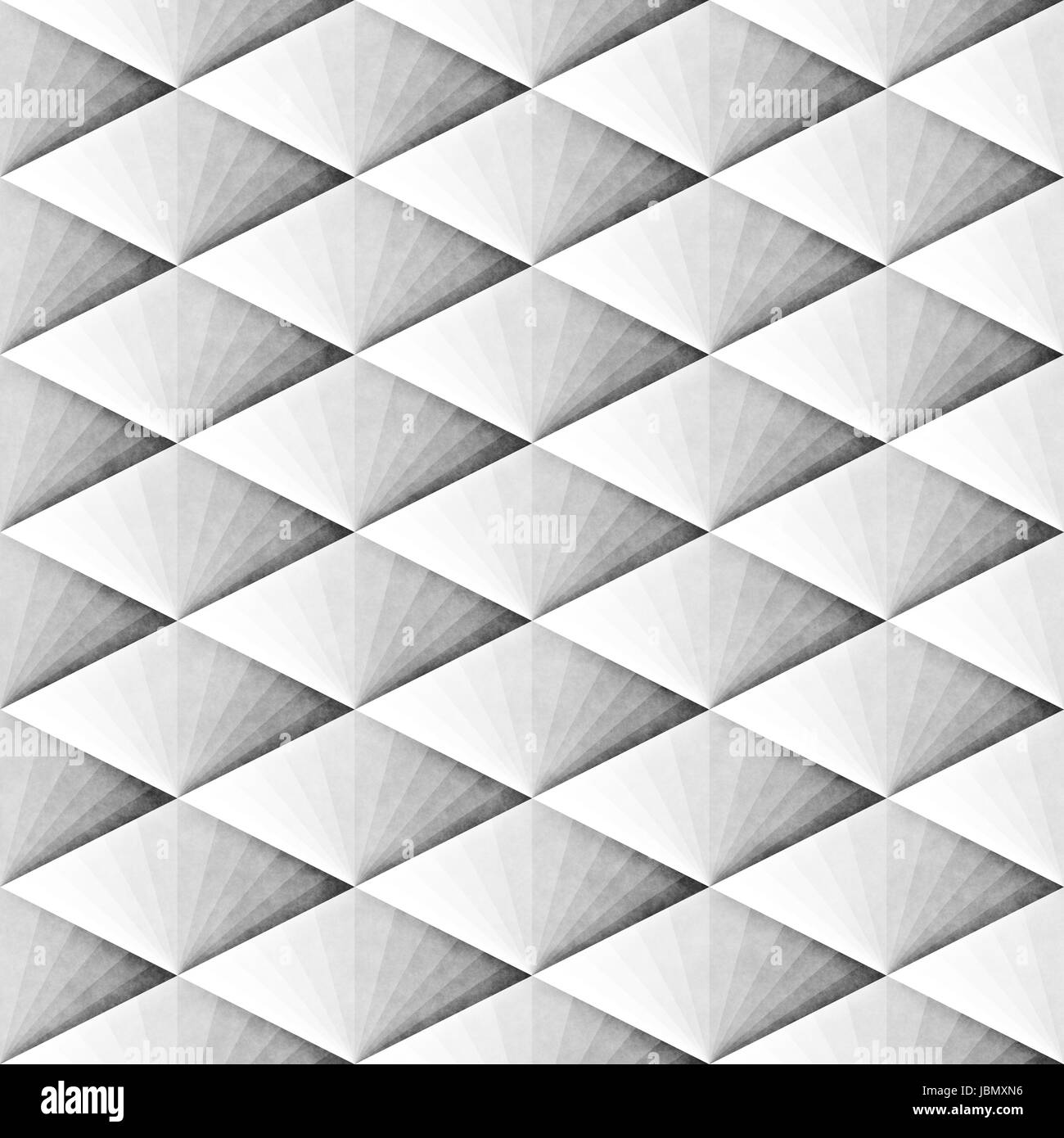 Seamless Gradient Rhombus Grid Pattern. Retro Monochrome Texture ...