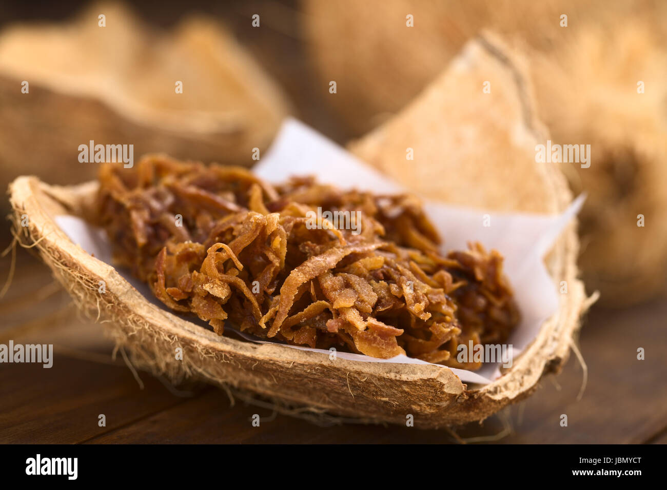 Peruvian cocada, a traditional coconut dessert sold usually on the ...