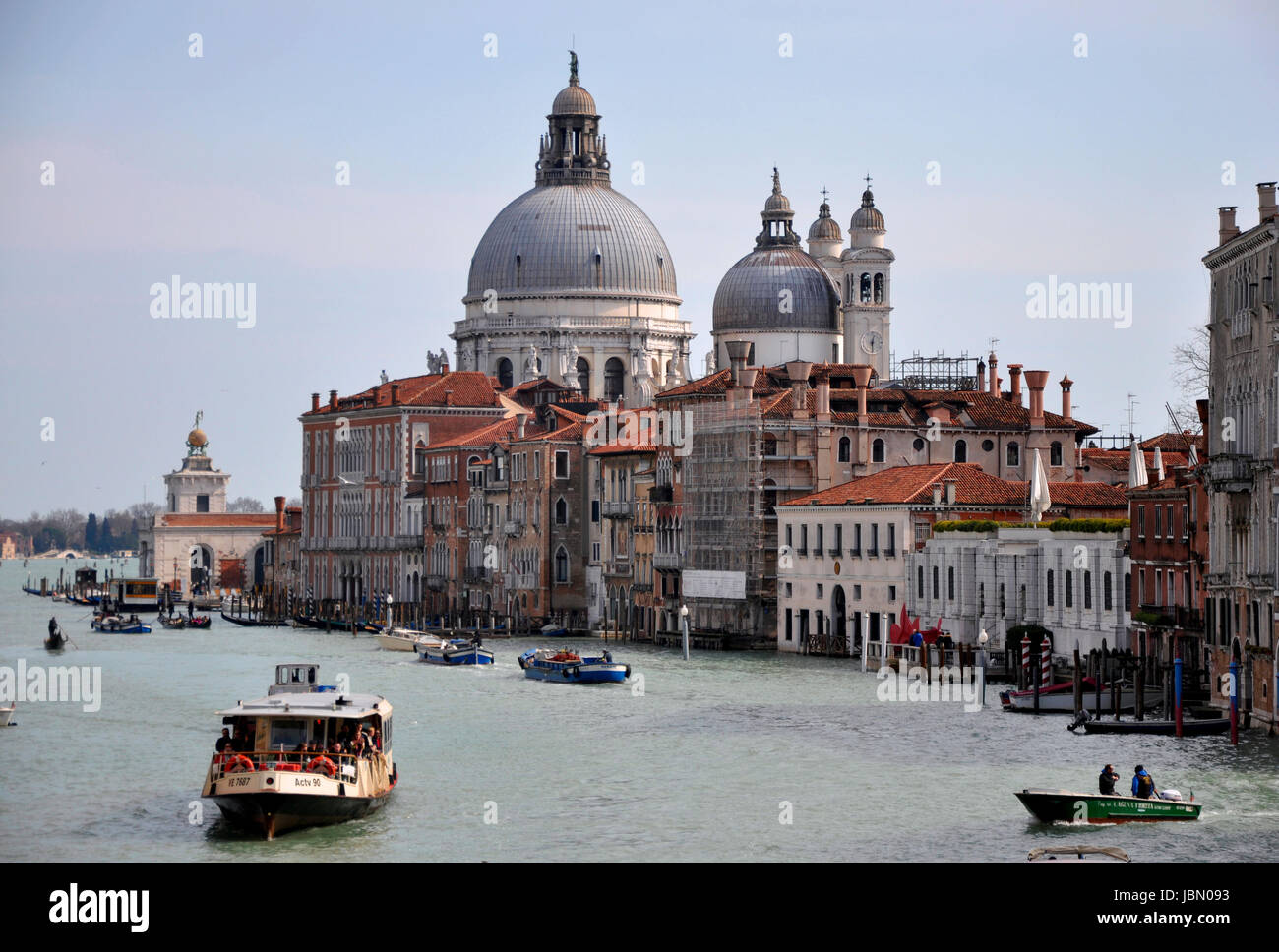 Grand Canal, Venice, Italy Stock Photo - Alamy