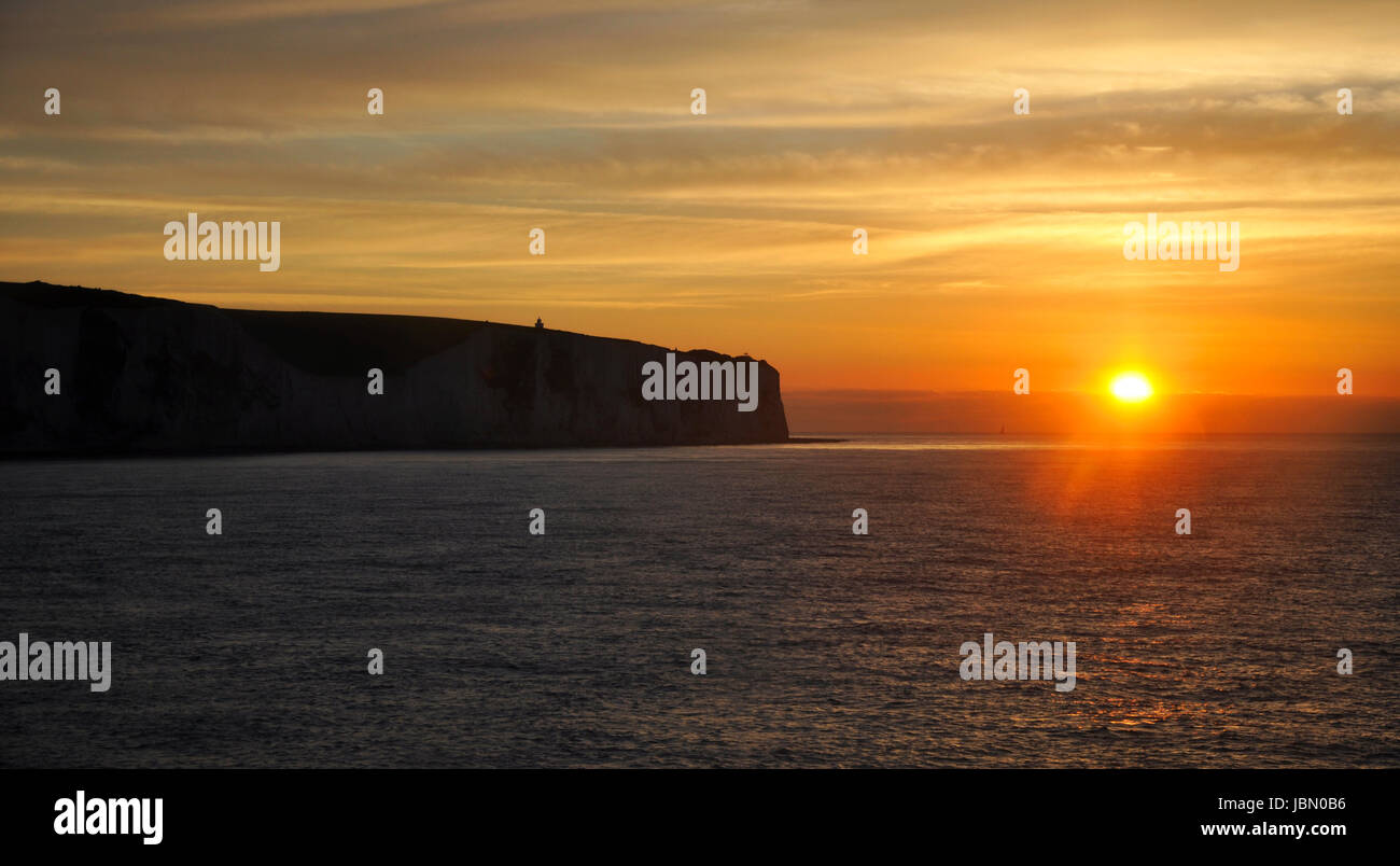 Cliffs of Dover Stock Photo - Alamy