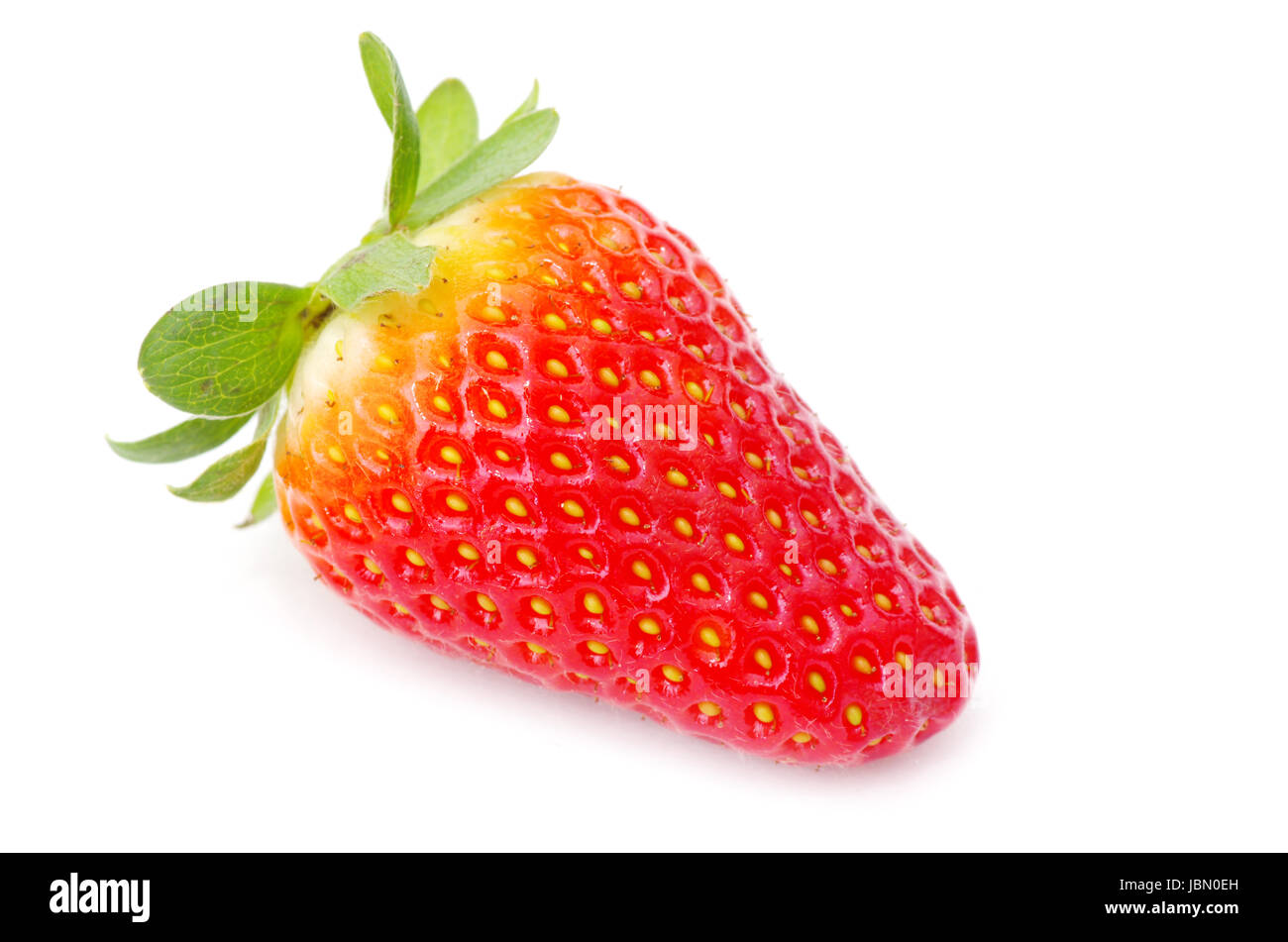 strawberry isolated on white Stock Photo - Alamy