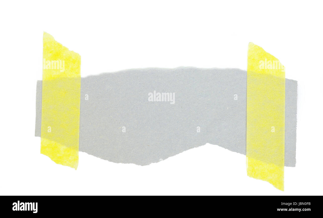 slice of paper isolated on white background Stock Photo - Alamy