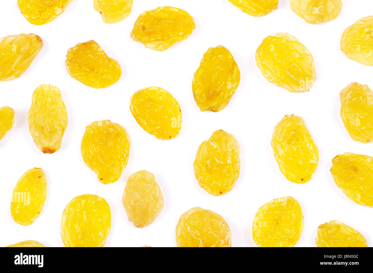 raisins isolated on a white background Stock Photo - Alamy