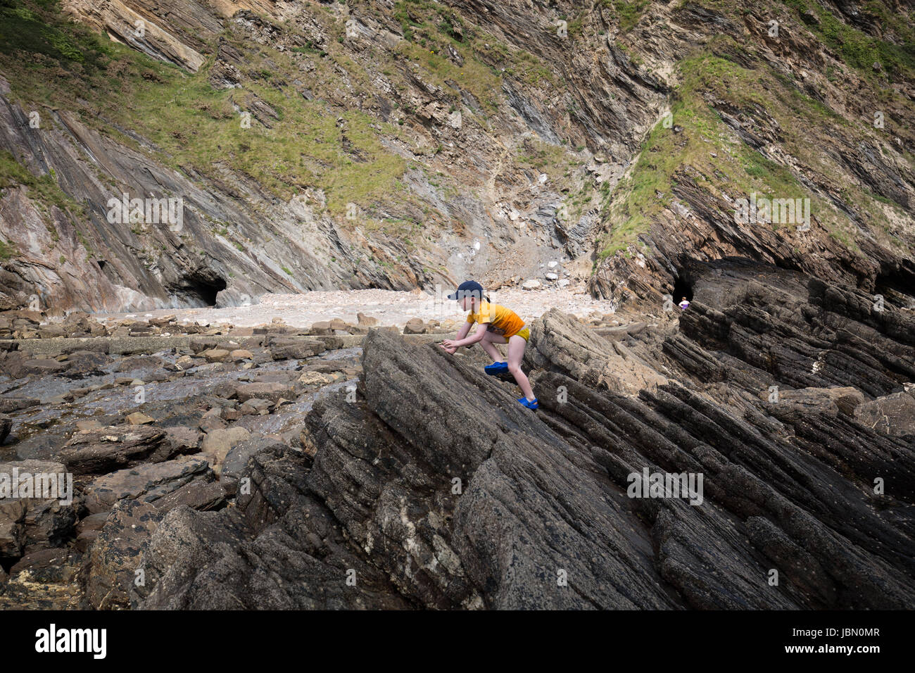 Rocks in devon hi-res stock photography and images - Alamy
