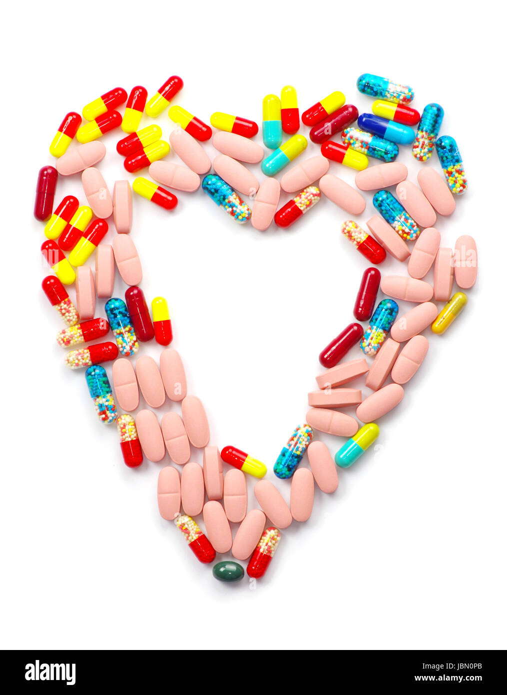 pills of antibiotic isolated on white Stock Photo - Alamy