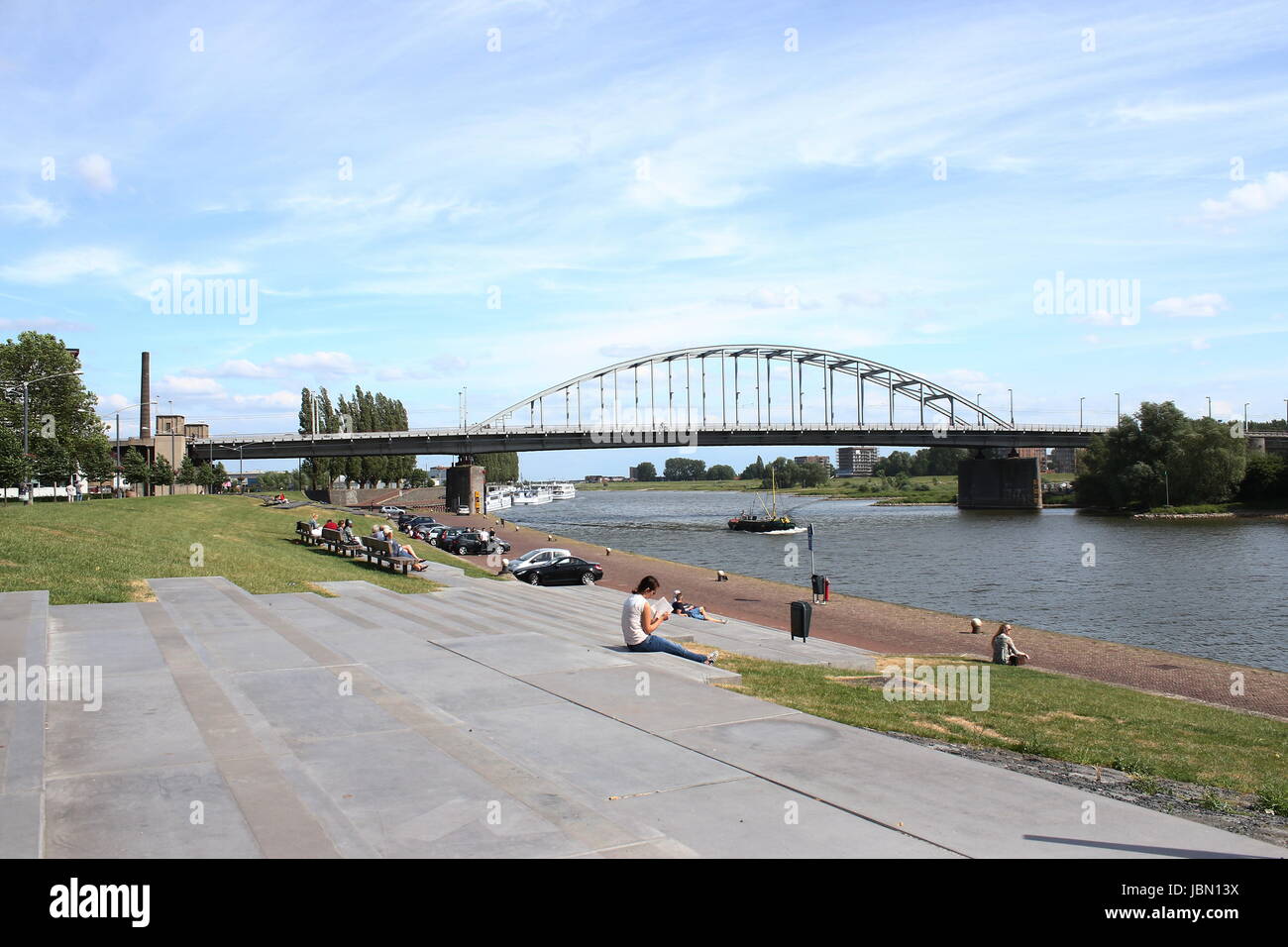 John Frost Bridge High Resolution Stock Photography and Images - Alamy