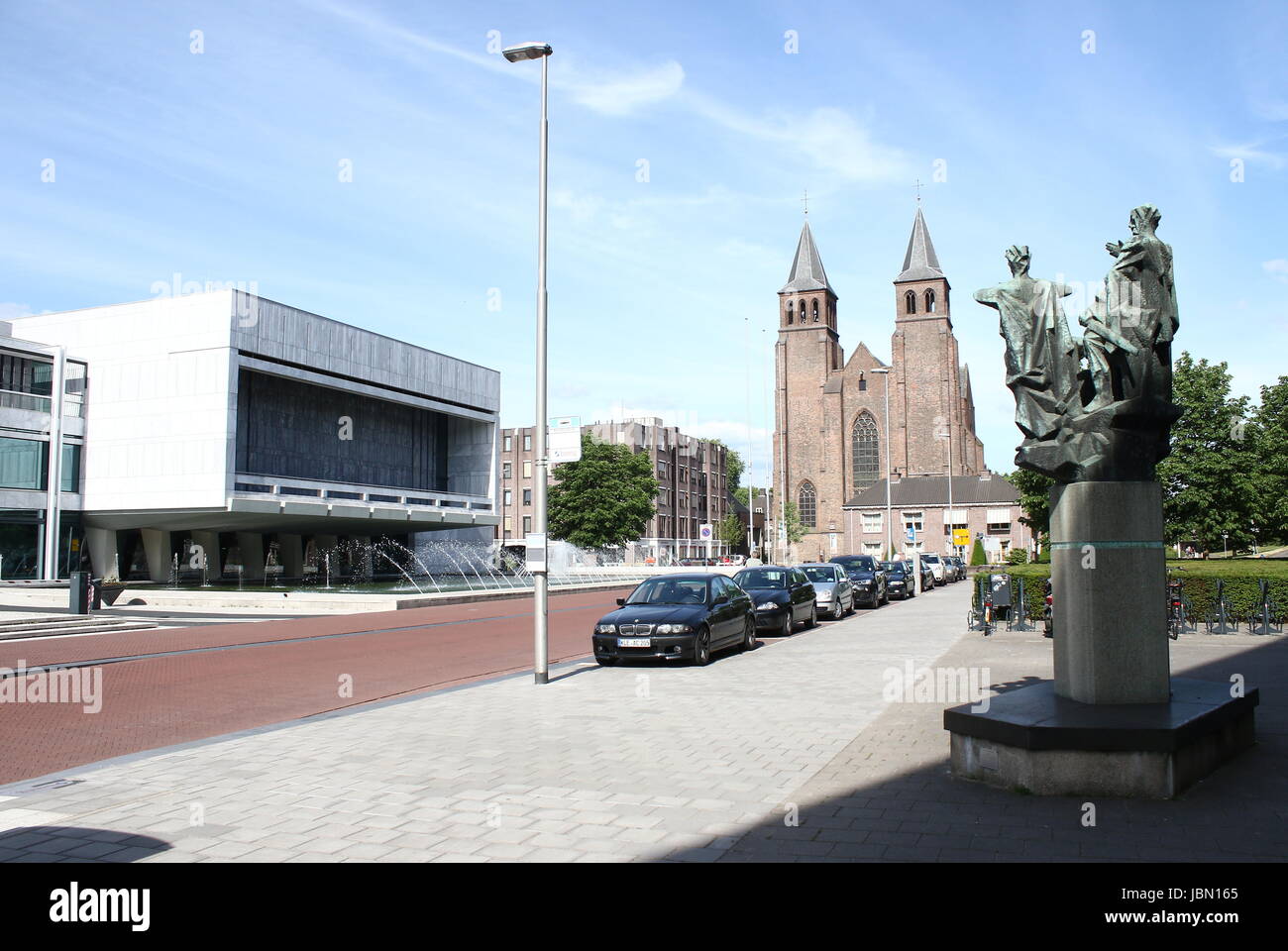 Arhem city hall hi-res stock photography and images - Alamy