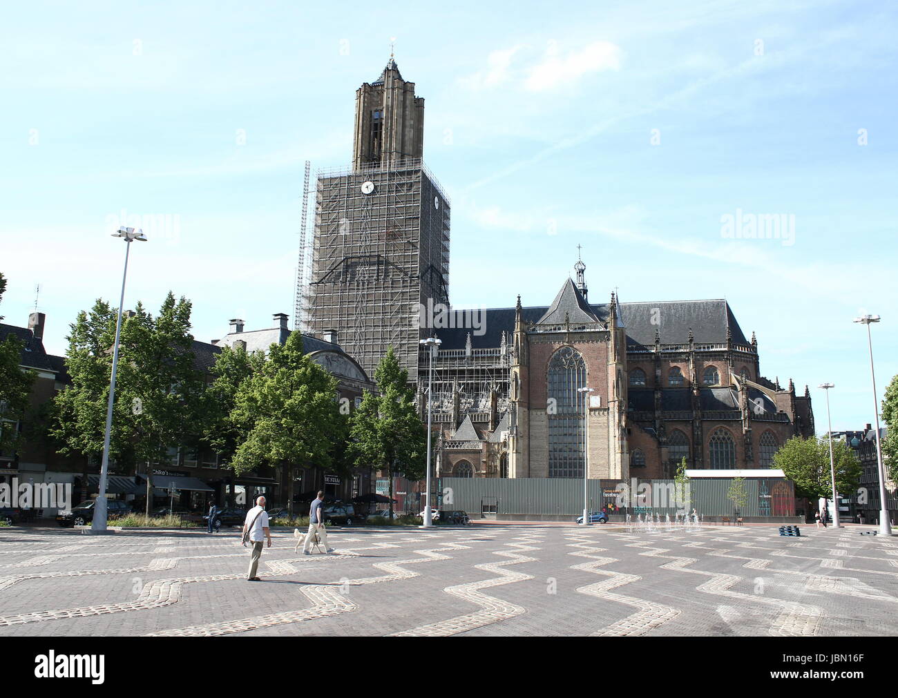 15th century Eusebiuskerk or Grote kerk (Great or Saint Eusebius Church ...