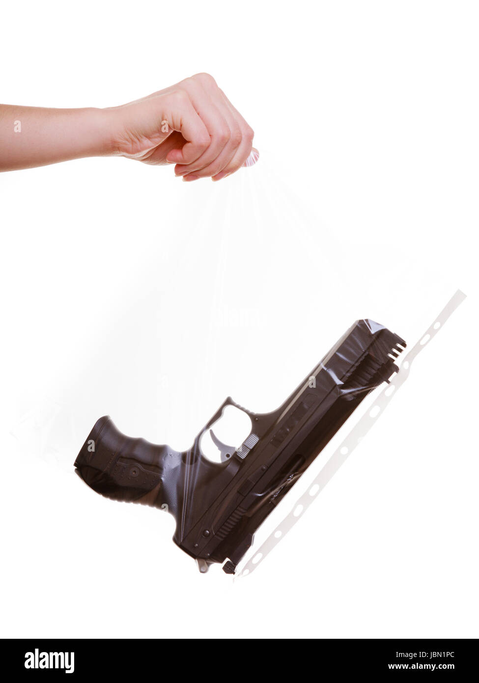 Law court murder trial weapon gun hi-res stock photography and images ...