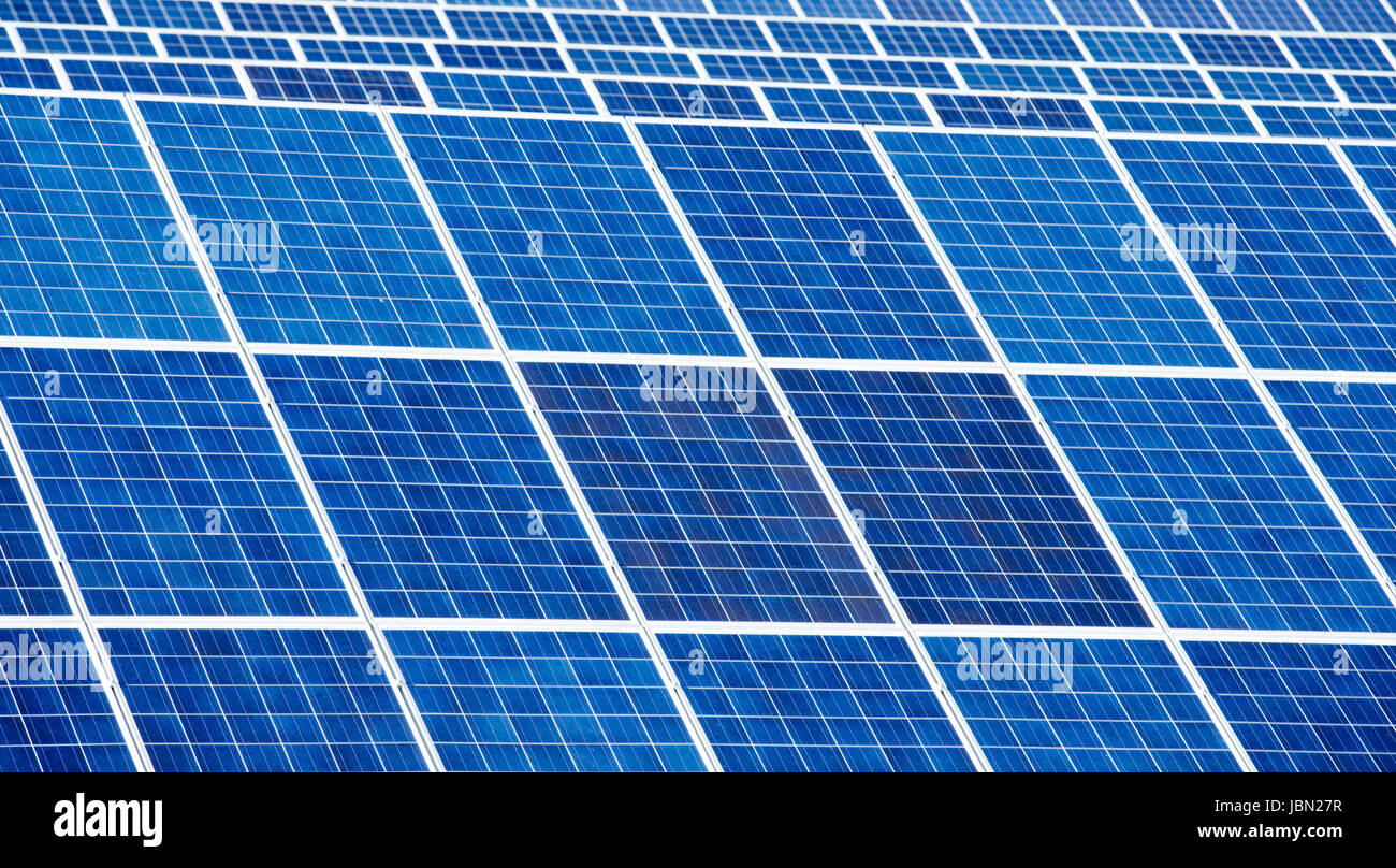 Solar panel detail abstract - renewable energy source Stock Photo - Alamy